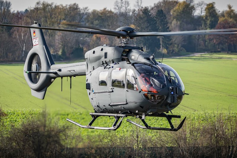 Oblot belgijskiego H145M | Altair