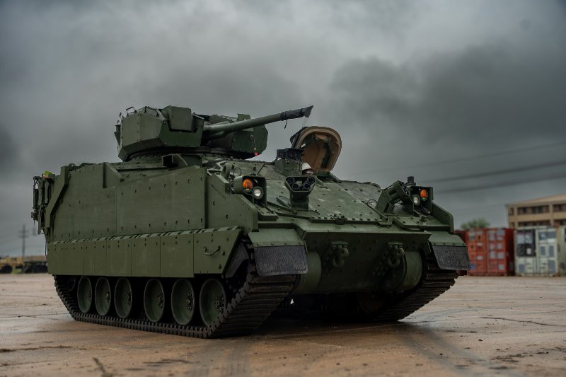 Prototypy bwp AMPV w US Army | Altair