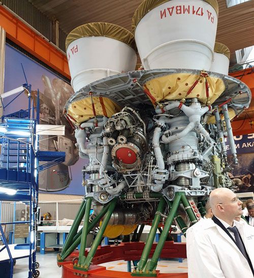 RD-171MW – najmocniejszy silnik rakietowy - Altair Agencja Lotnicza ...